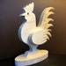 Wood Chicken Scroll Saw Pattern - Etsy