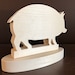 Wooden Pig Scroll Saw Pattern - Etsy Canada