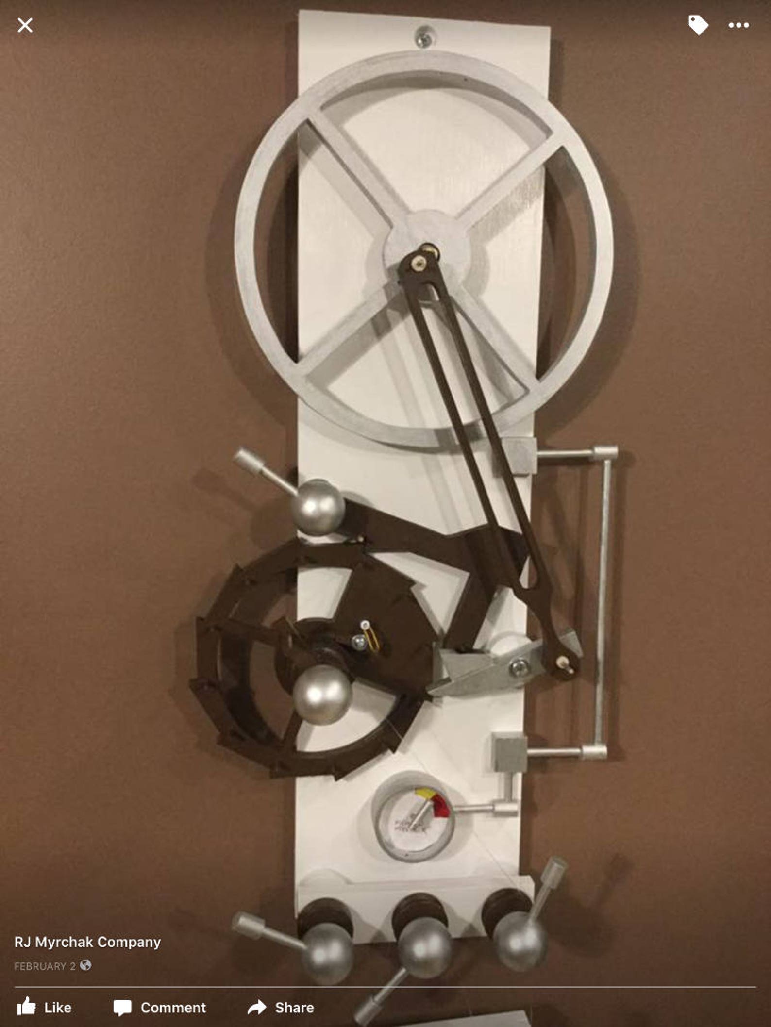 Steampunk Reciprocator Kinetic Sculpture Plans | Etsy