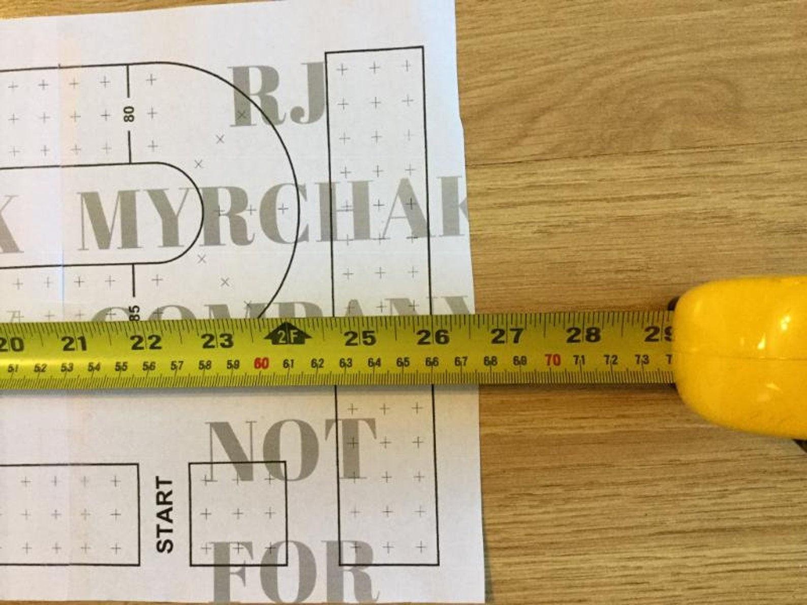 Large Cribbage Board Hole Pattern Paper Template Digital | Etsy Canada