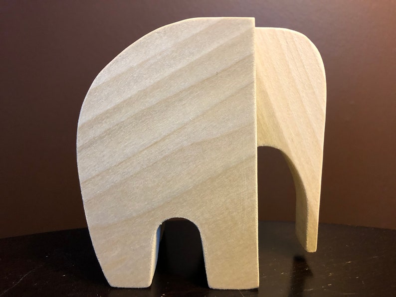 Wood Elephant Scroll Saw Pattern - Etsy