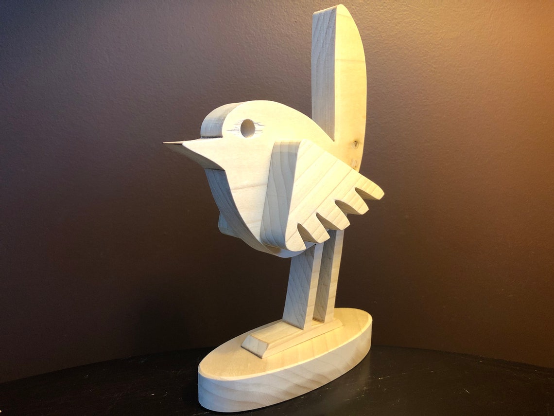 Some Kinda Bird 2 Scroll Saw Pattern - Etsy