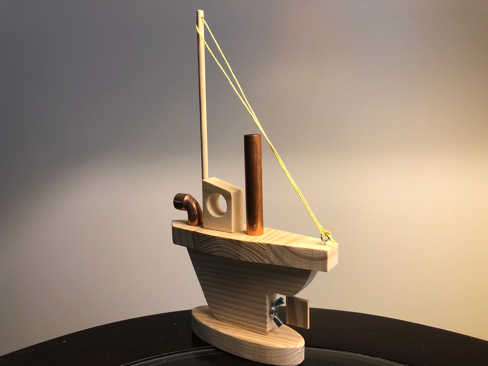 The Boat Scroll Saw Pattern - Etsy