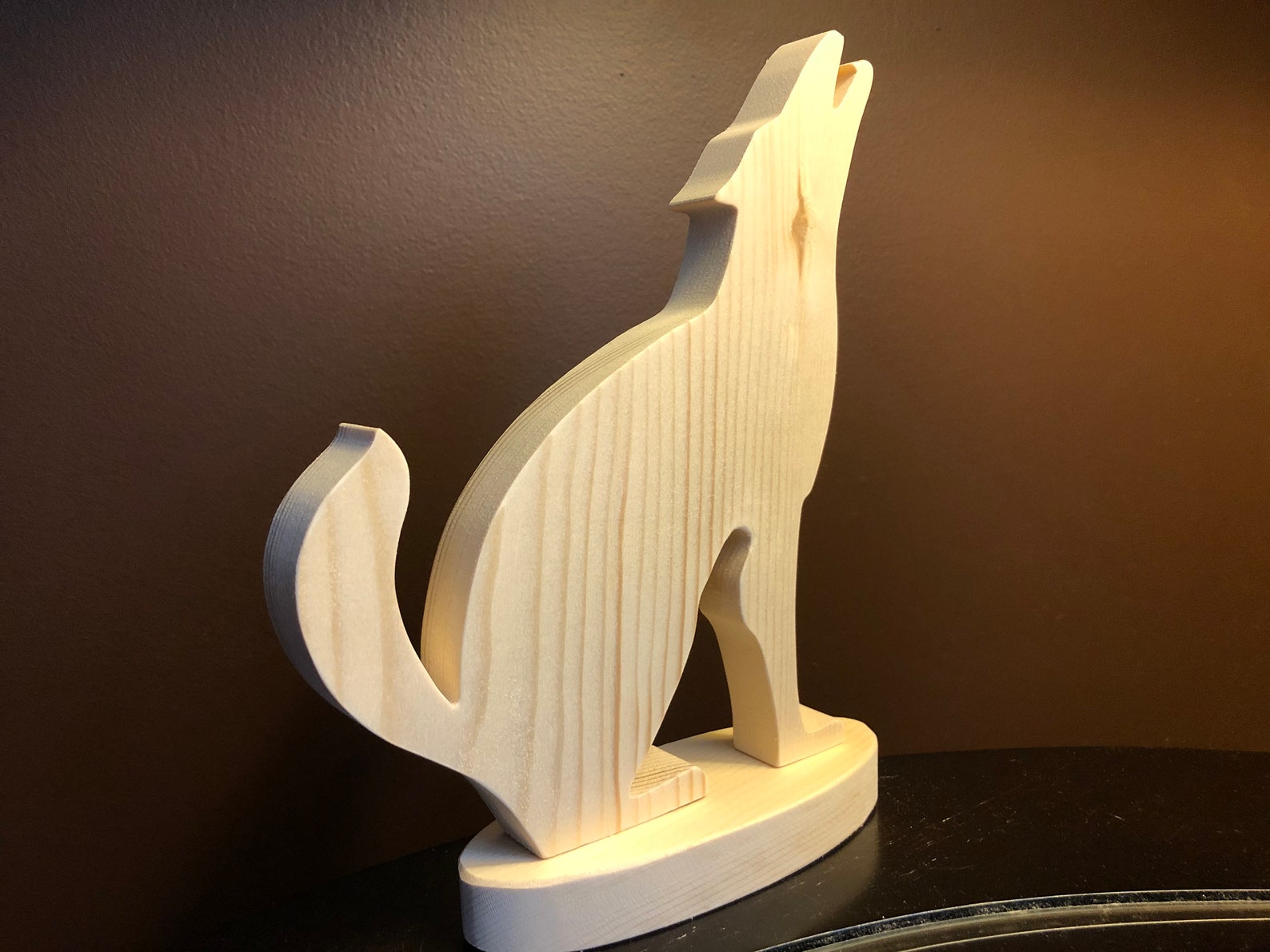 Wood Wolf Scroll Saw Pattern - Etsy