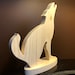 Wood Wolf Scroll Saw Pattern - Etsy