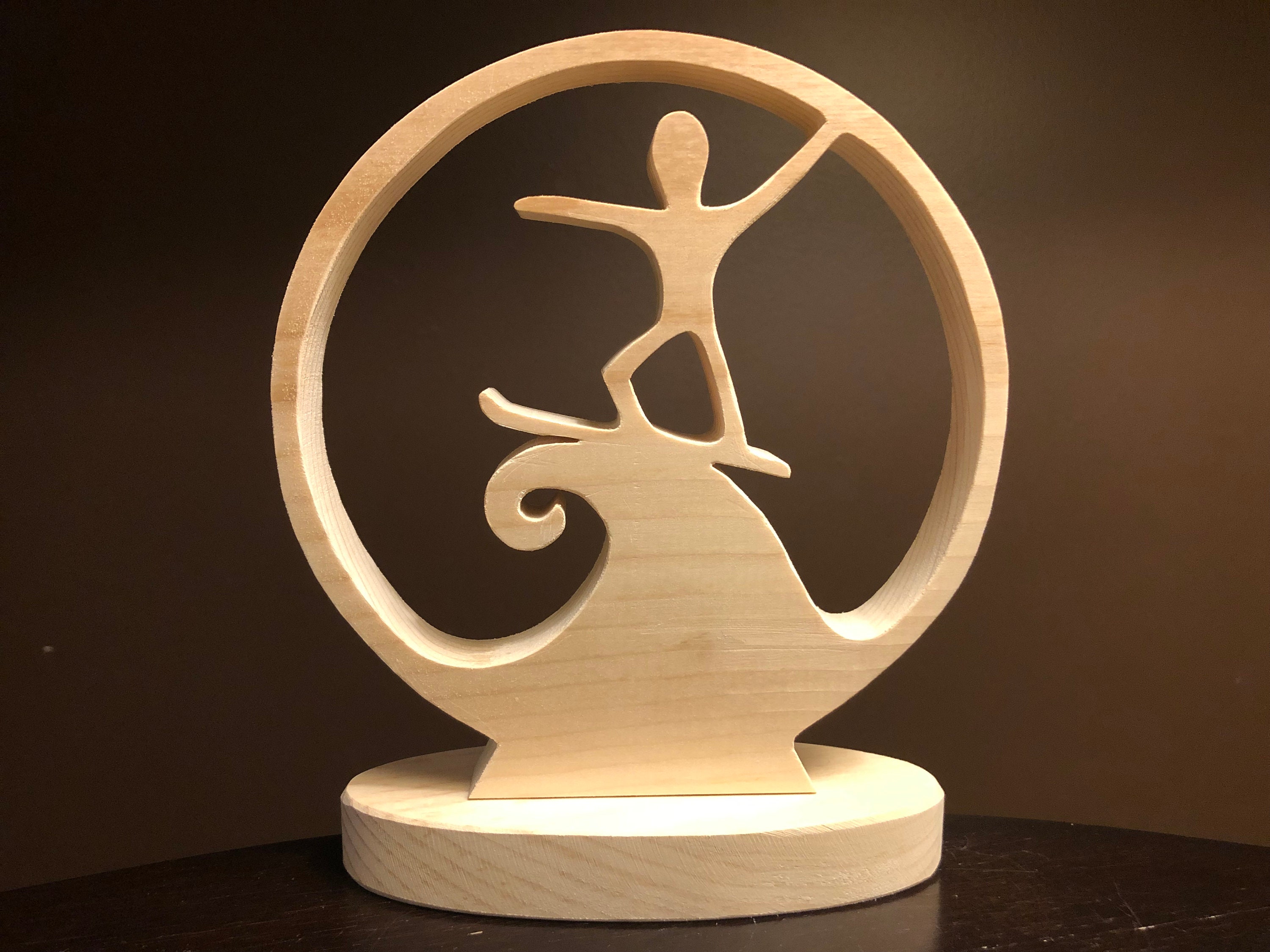 Surfs up Scroll Saw Pattern - Etsy
