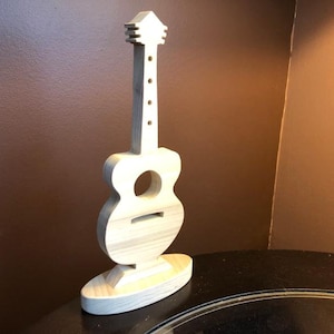 Wood Guitar Scroll Saw Pattern - Etsy Canada