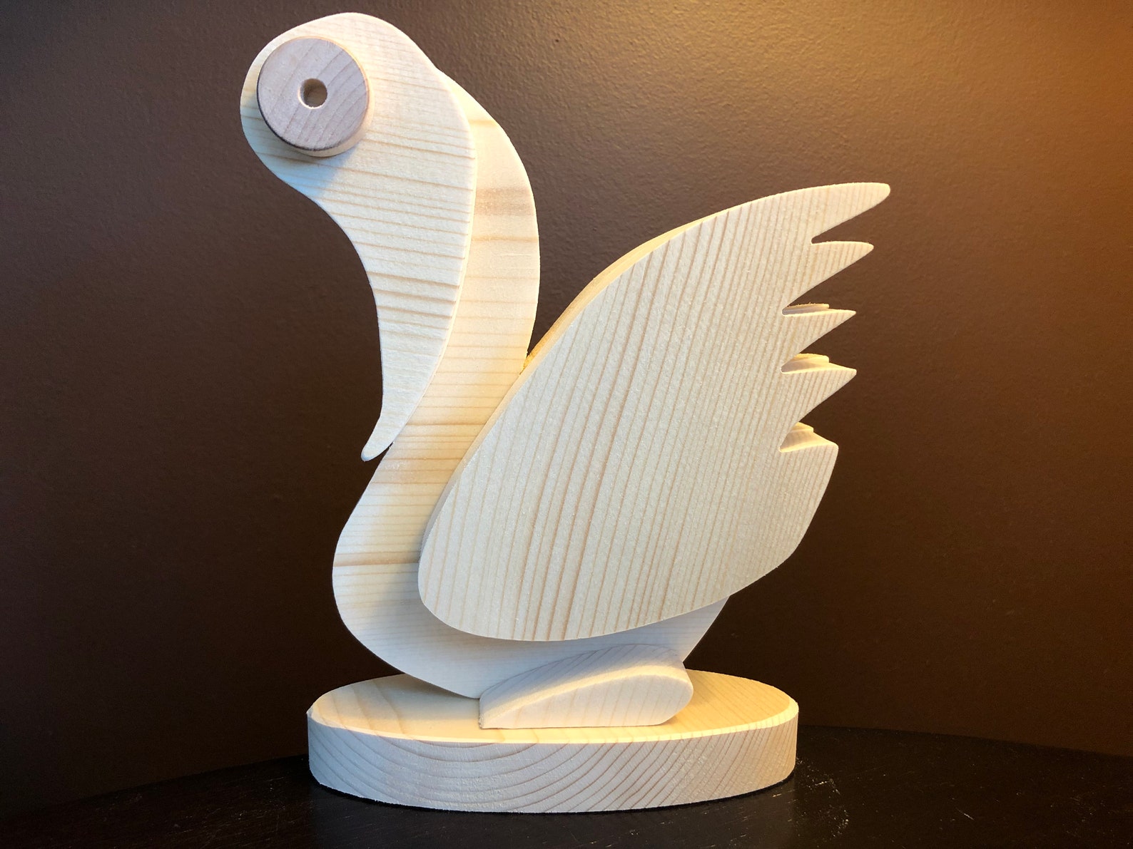 Wood Swan 2 Scroll Saw Pattern - Etsy