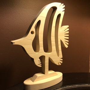 4 Wood Fish Scroll Saw Patterns - Etsy