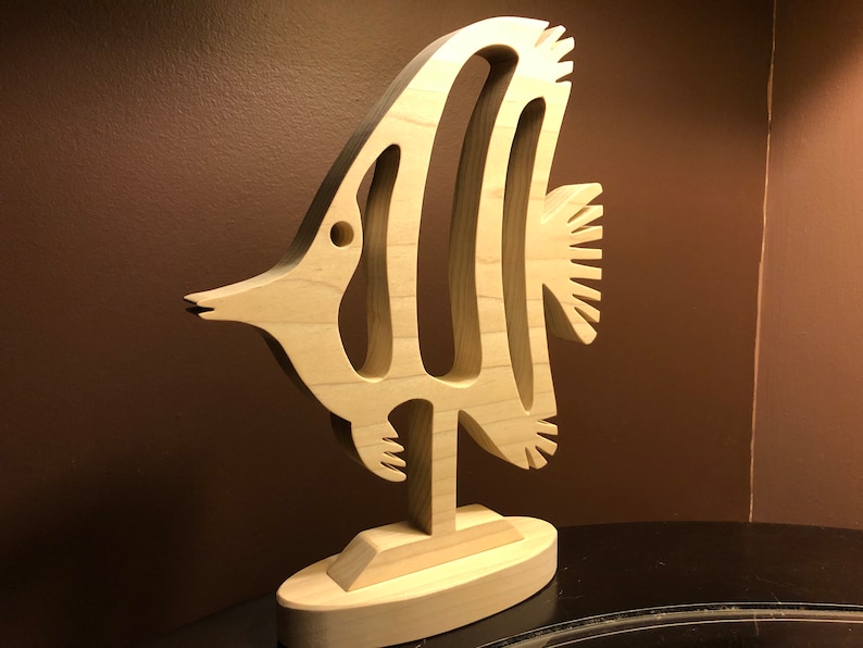 4 Wood Fish Scroll Saw Patterns - Etsy