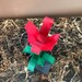 Wooden Rose Scroll Saw Pattern - Etsy