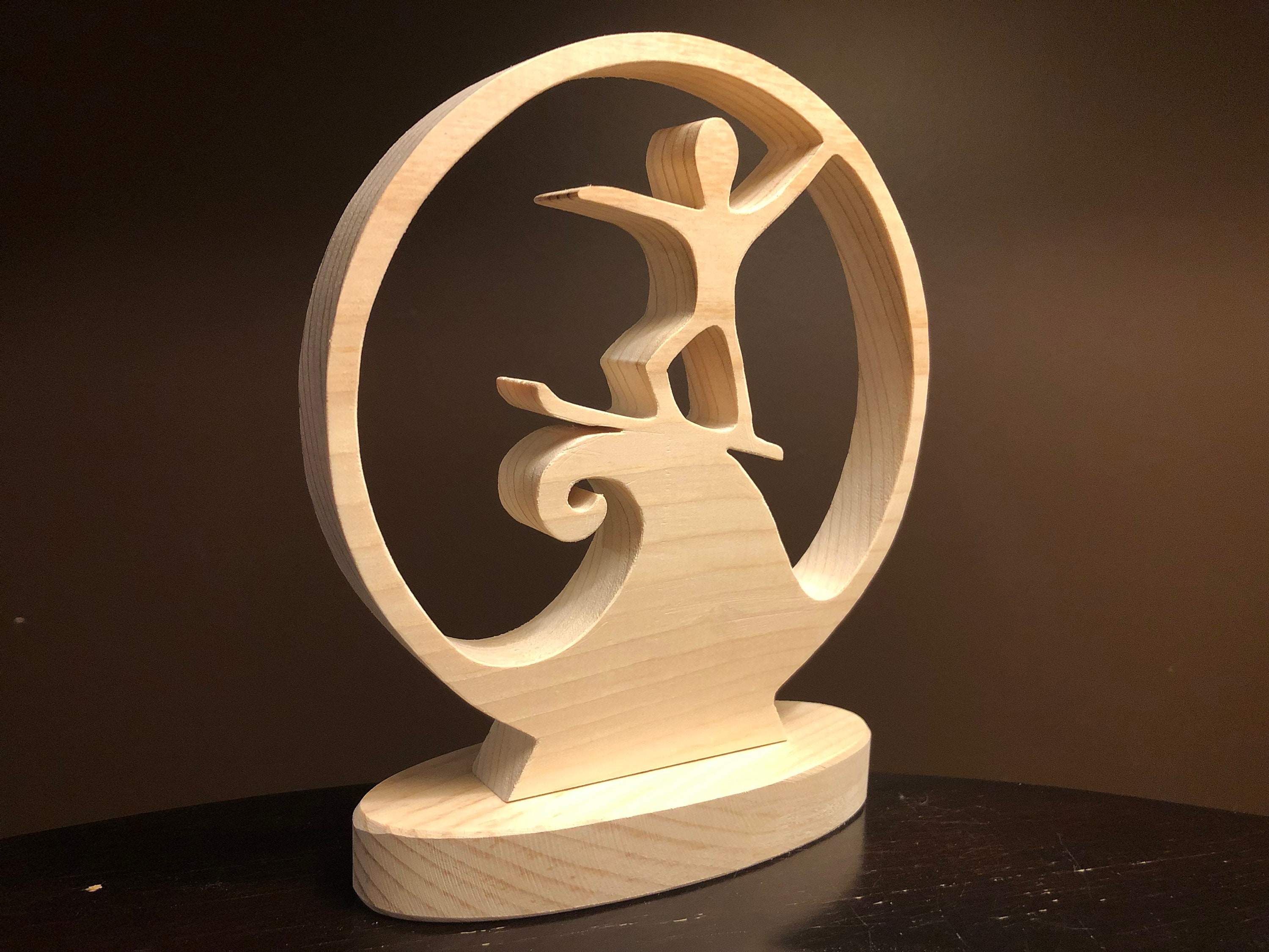 Surfs up Scroll Saw Pattern - Etsy