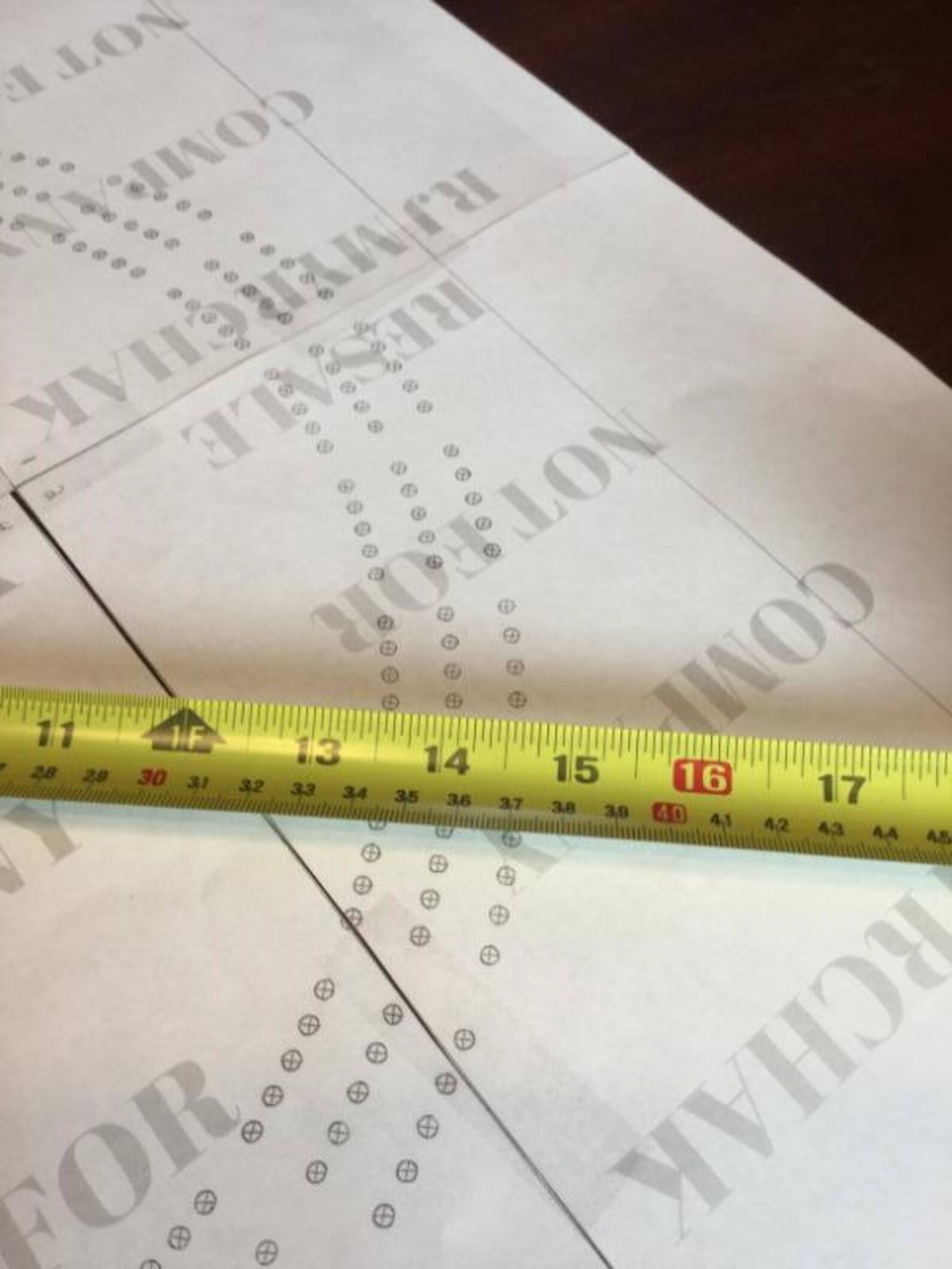 Large Round Cribbage Hole Pattern Paper Template Digital - Etsy Canada