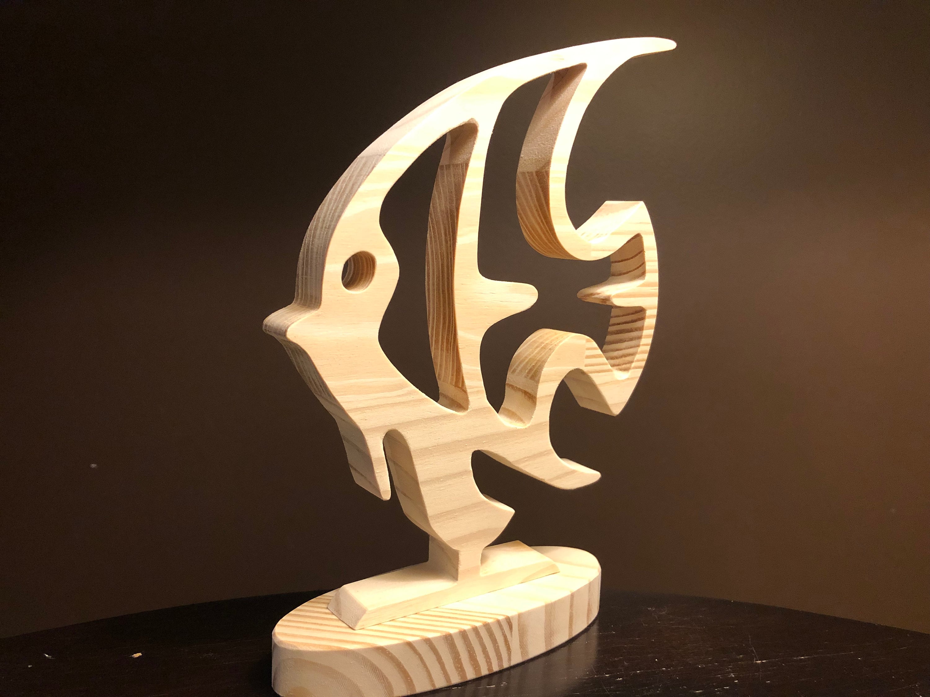 Another Fish Scroll Saw Pattern - Etsy