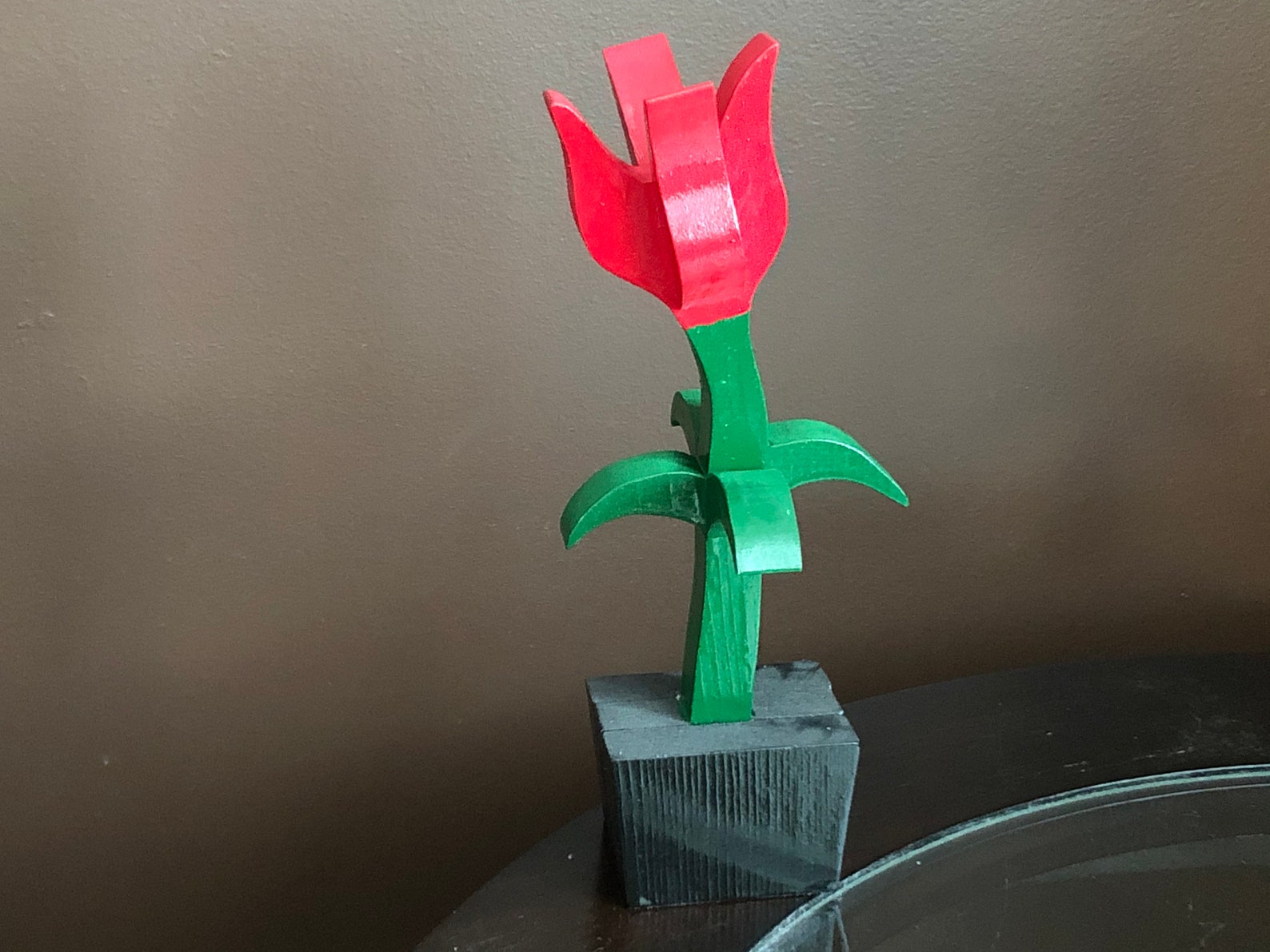 Wooden Rose Scroll Saw Pattern | Etsy