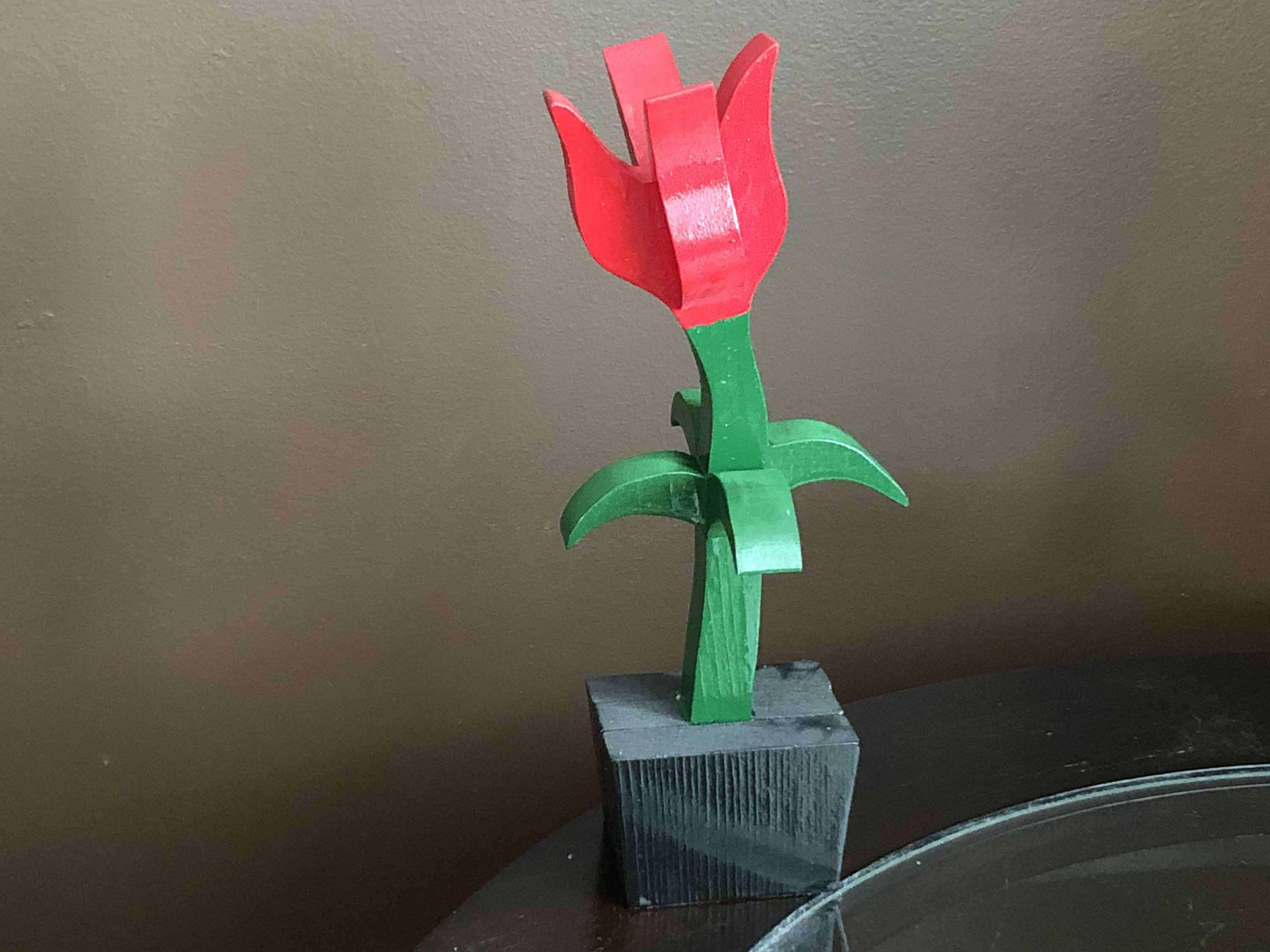 Wooden Rose Scroll Saw Pattern | Etsy