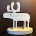 Wood Moose Scroll Saw Pattern - Etsy