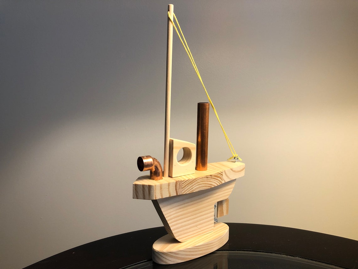 The Boat Scroll Saw Pattern - Etsy