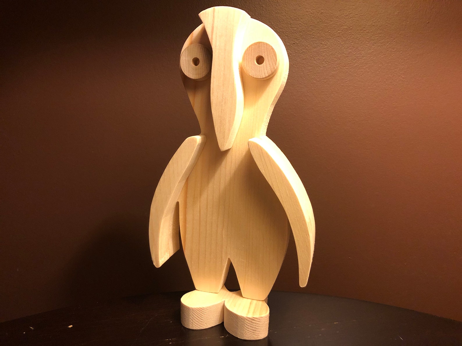 Wood Penguin Scroll Saw Pattern - Etsy Canada