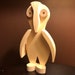 Wood Penguin Scroll Saw Pattern - Etsy Canada