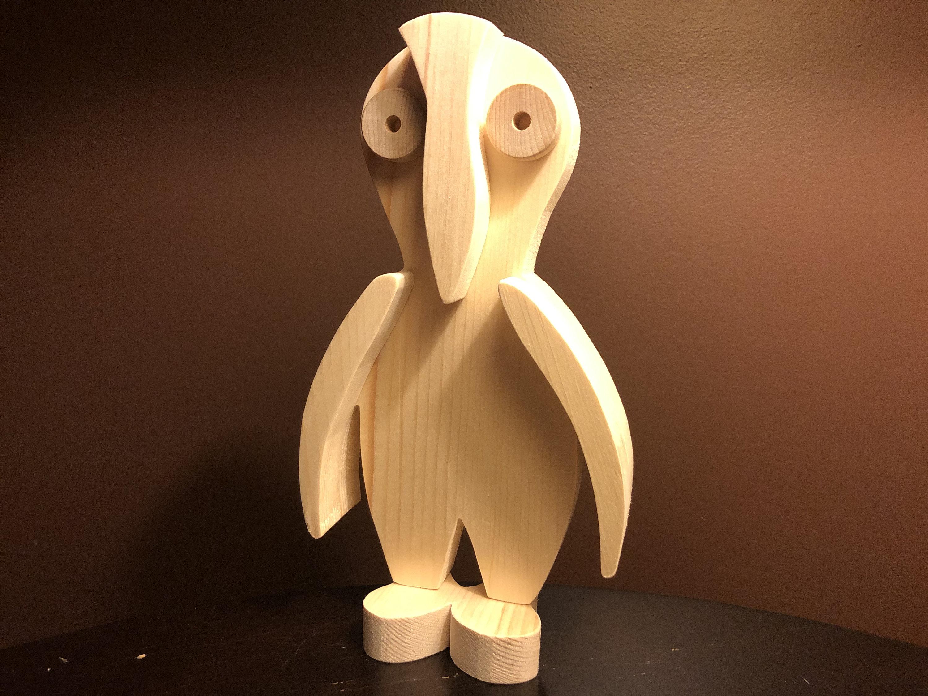 Wood Penguin Scroll Saw Pattern - Etsy Canada