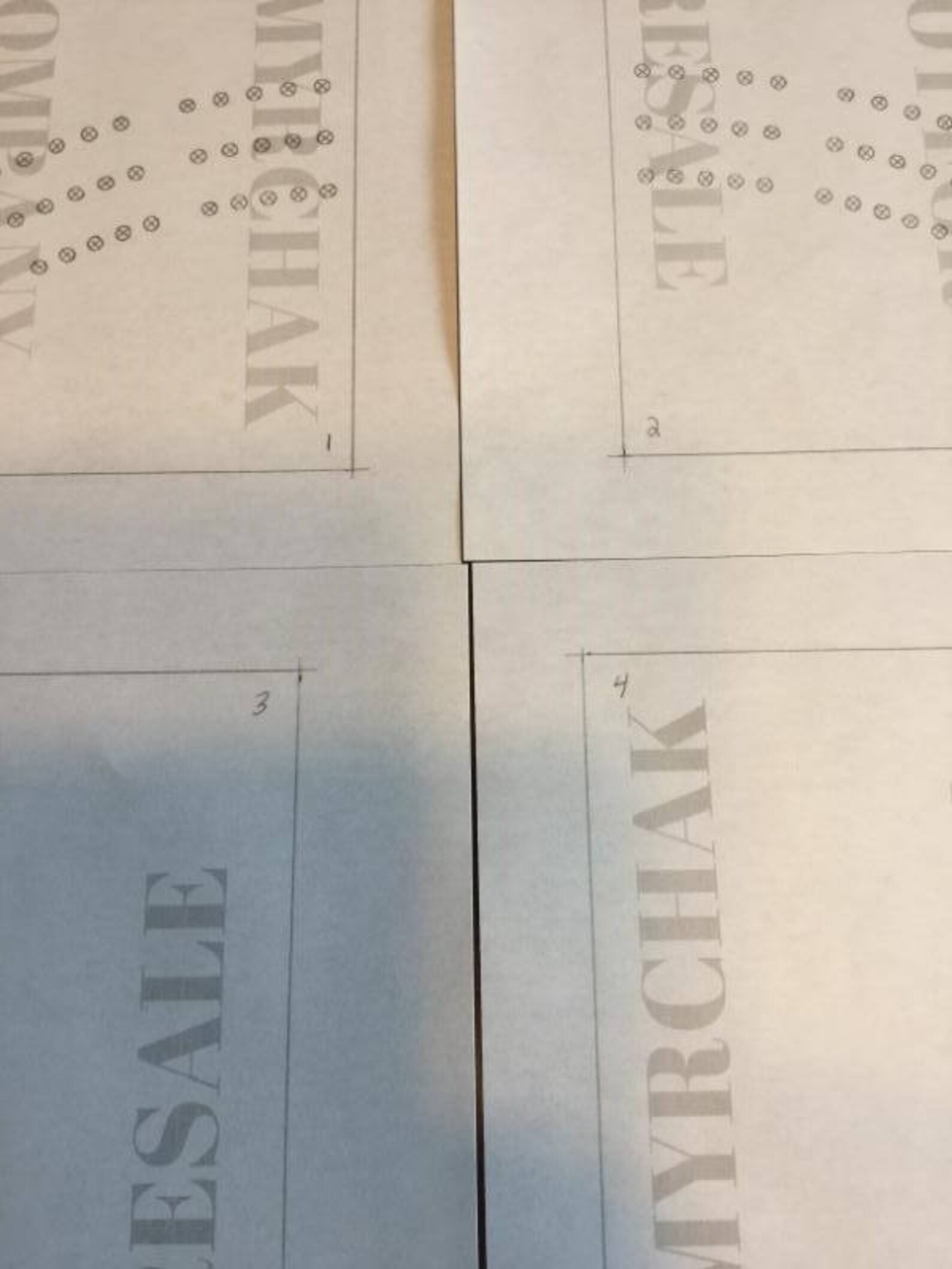 Large Round Cribbage Hole Pattern Paper Template Digital - Etsy Canada