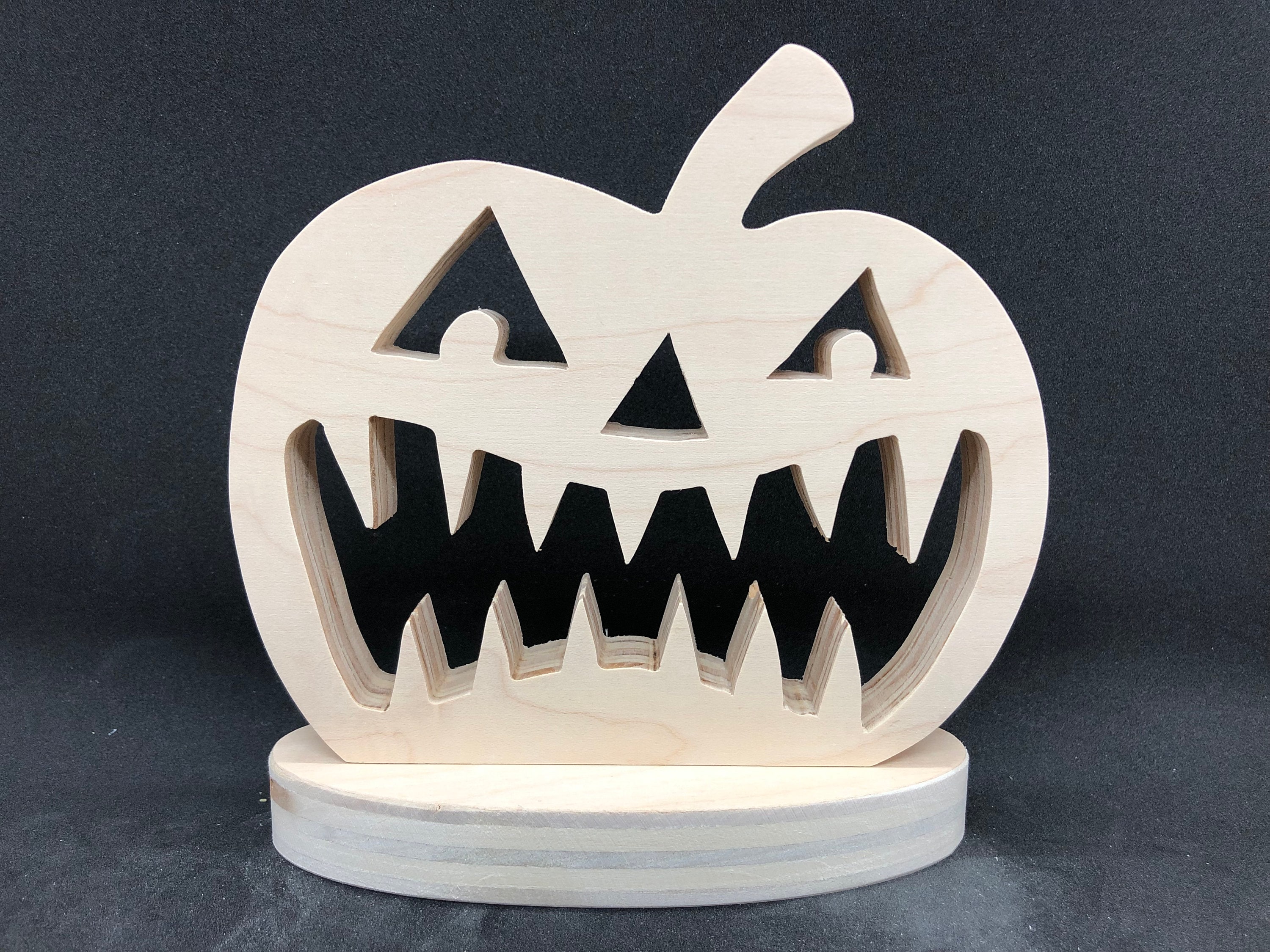 Halloween Pumpkin Scroll Saw Pattern - Etsy
