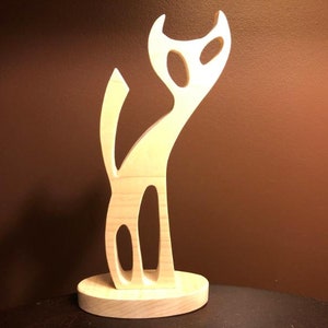 3 Wooden Cats Scroll Saw Patterns - Etsy