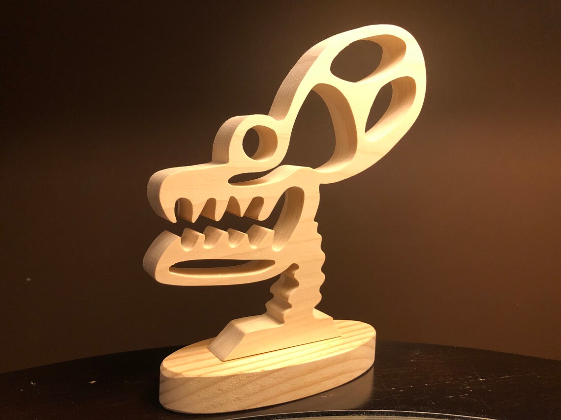Alien Skull Scroll Saw Pattern - Etsy