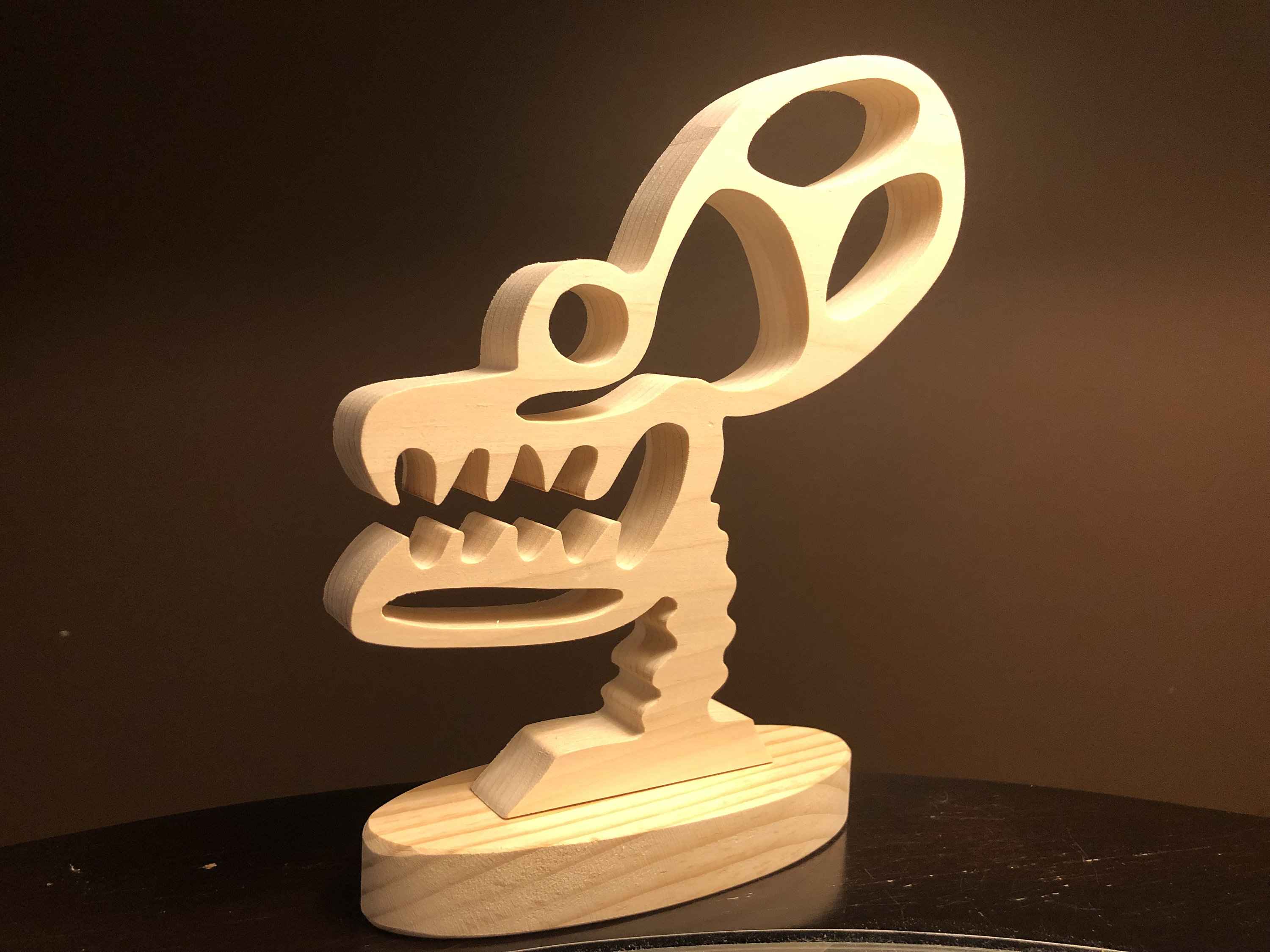 Alien Skull Scroll Saw Pattern - Etsy