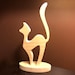 3 Wooden Cats Scroll Saw Patterns - Etsy