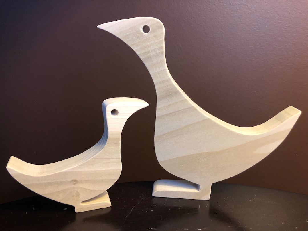 Wood Ducks Scroll Saw Patterns - Etsy