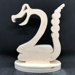 The Snake Scroll Saw Pattern - Etsy