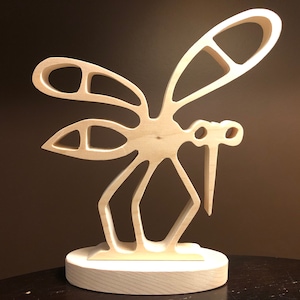 Wood Mosquito Scroll Saw Pattern - Etsy