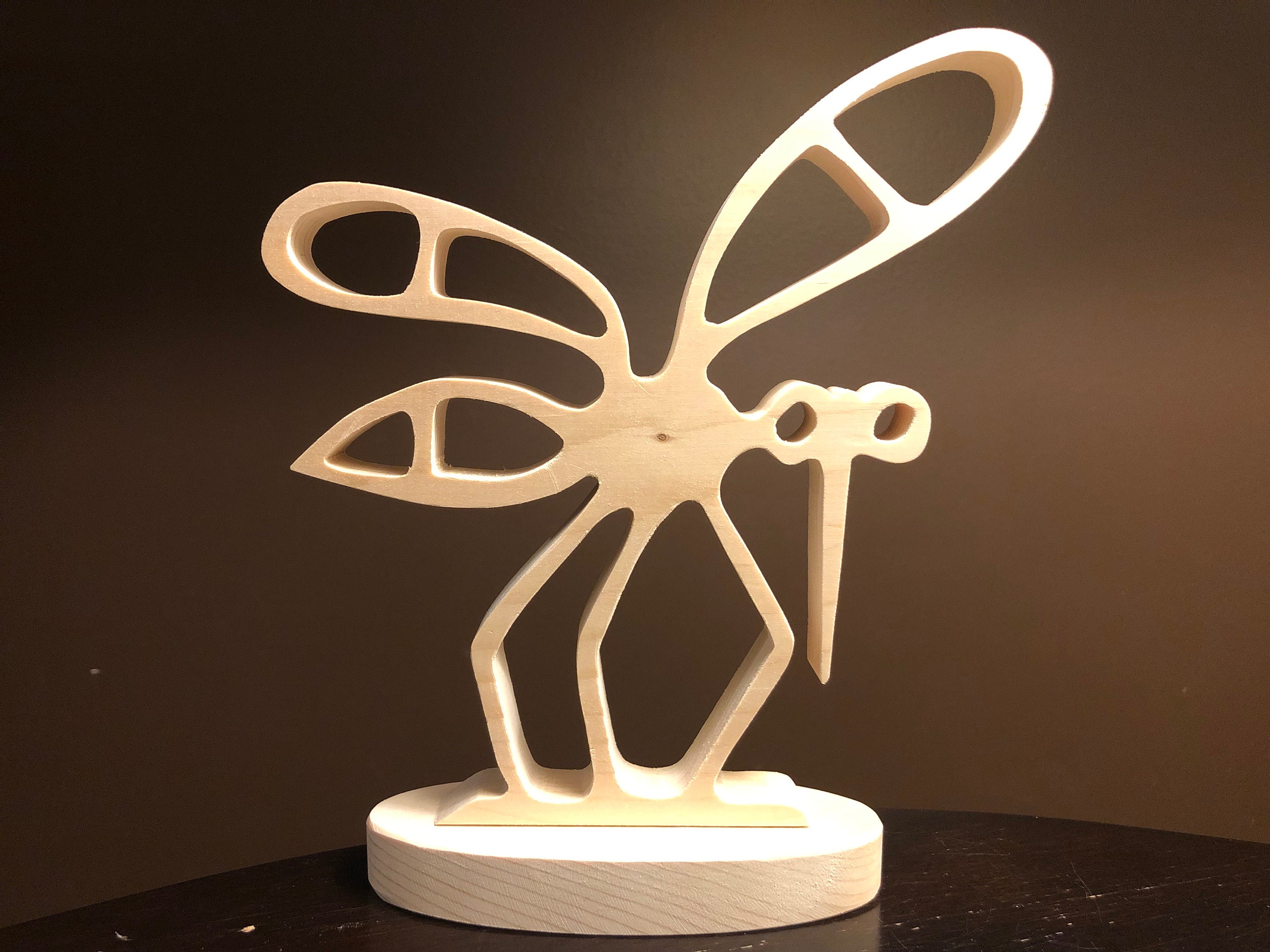Wood Mosquito Scroll Saw Pattern - Etsy