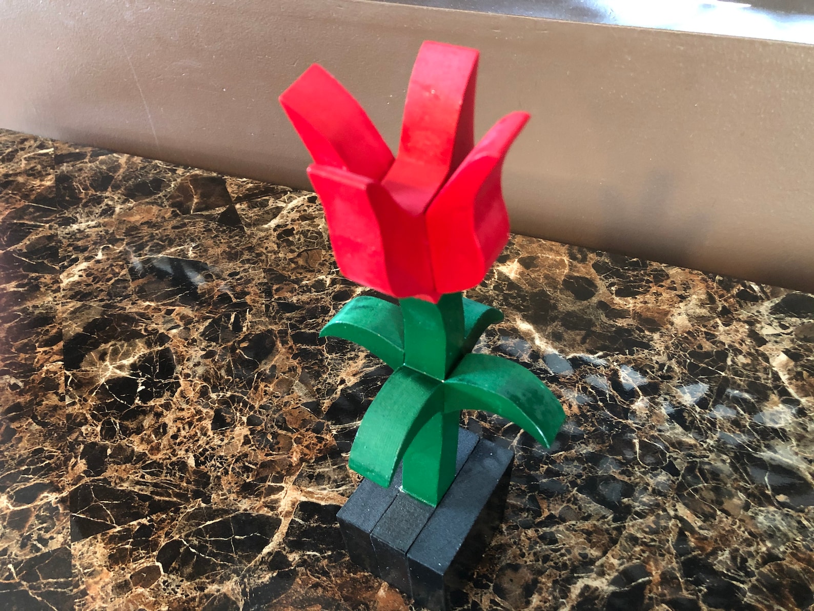 Wooden Rose Scroll Saw Pattern | Etsy