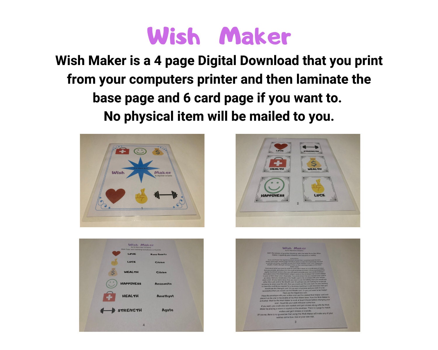Wish Maker Digital Download Device - Etsy