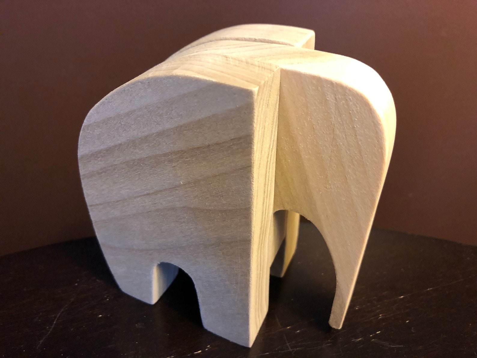 Wood Elephant Scroll Saw Pattern - Etsy