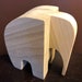 Wood Elephant Scroll Saw Pattern - Etsy