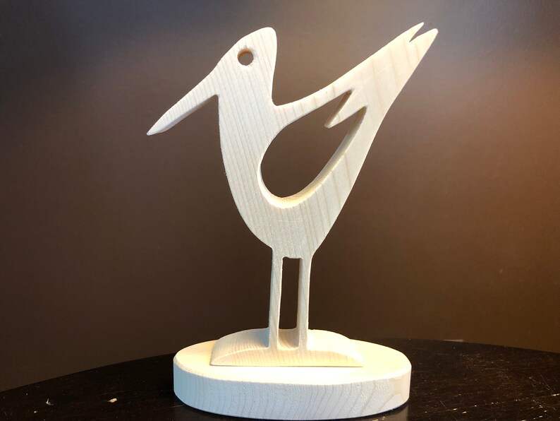 The Bird Scroll Saw Pattern - Etsy