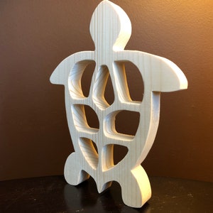 Wood Turtle Scroll Saw Pattern - Etsy
