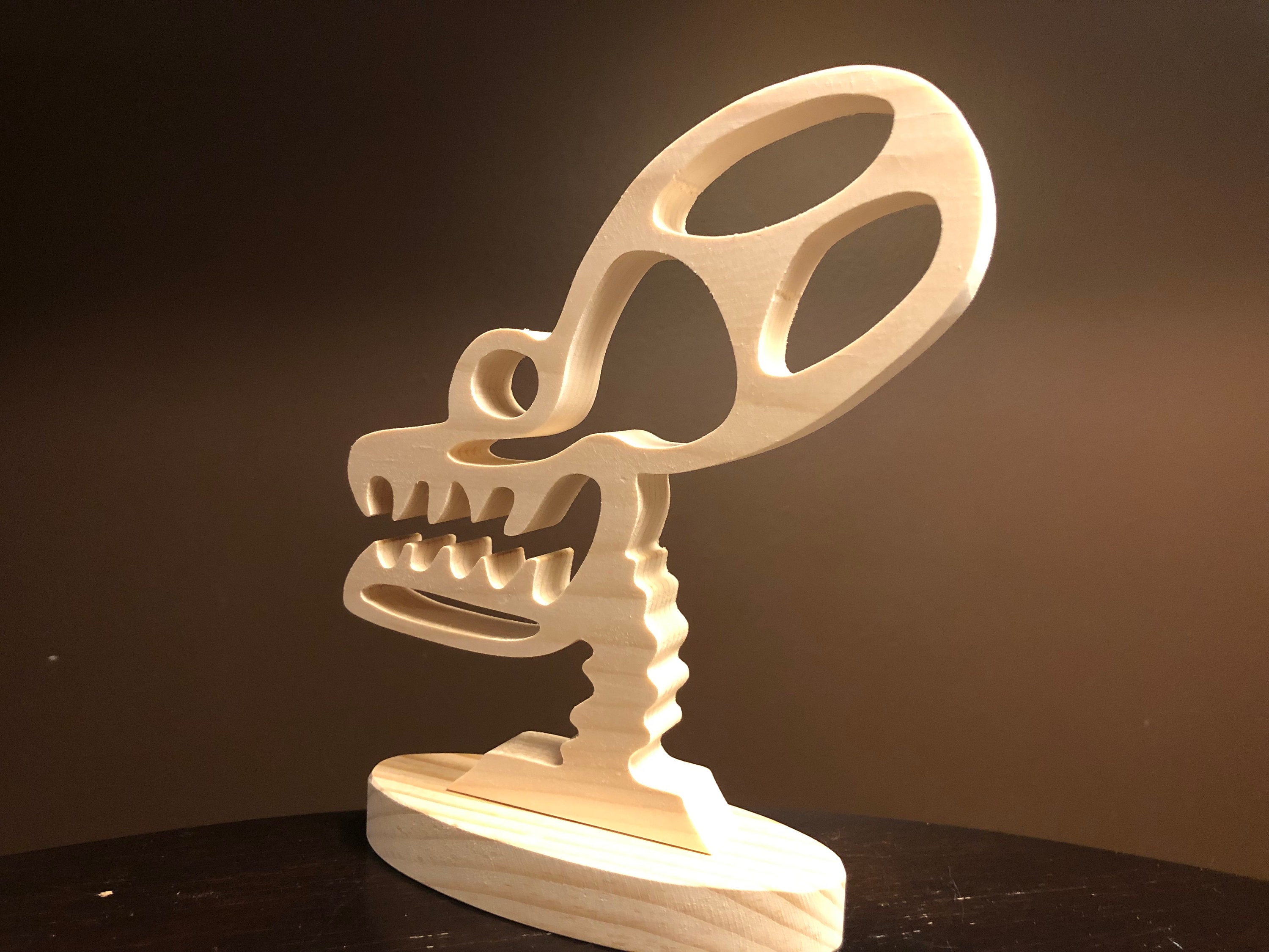 Alien Skull Scroll Saw Pattern - Etsy