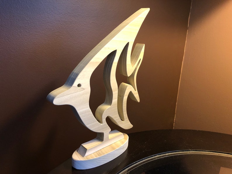 Wood Fish Scroll Saw Pattern - Etsy Canada