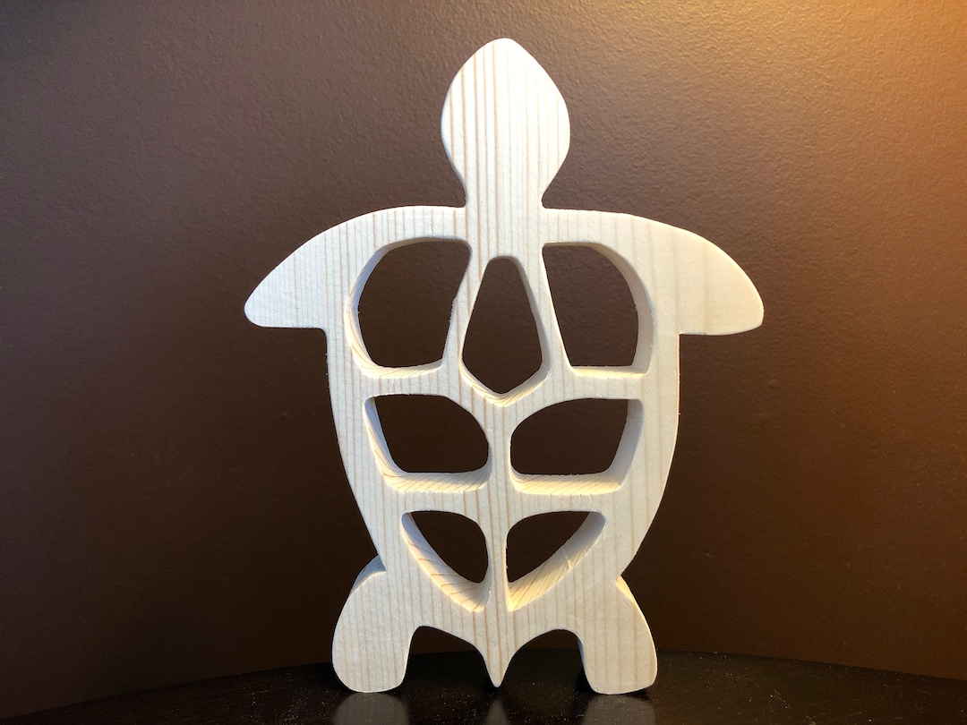 Wood Turtle Scroll Saw Pattern - Etsy