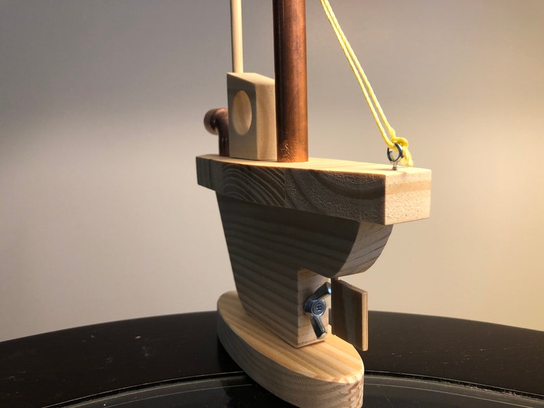 The Boat Scroll Saw Pattern - Etsy