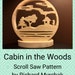 Cabin in the Woods Scroll Saw Pattern - Etsy