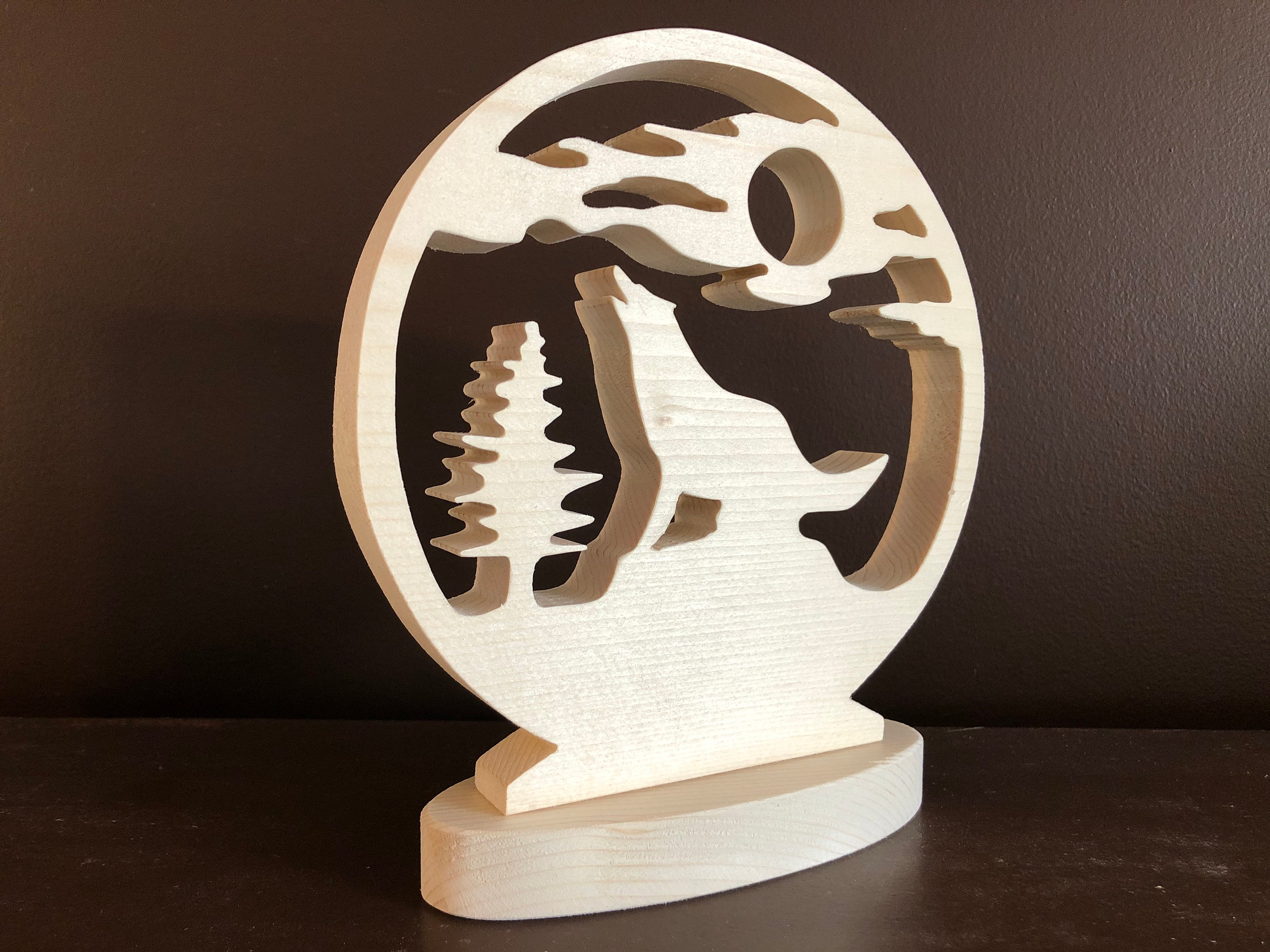 4 Scenes Scroll Saw Patterns - Etsy Canada