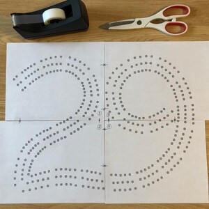 Large 29 Cribbage Board Paper Template Digital Download 13 X 17-1/4 - Etsy