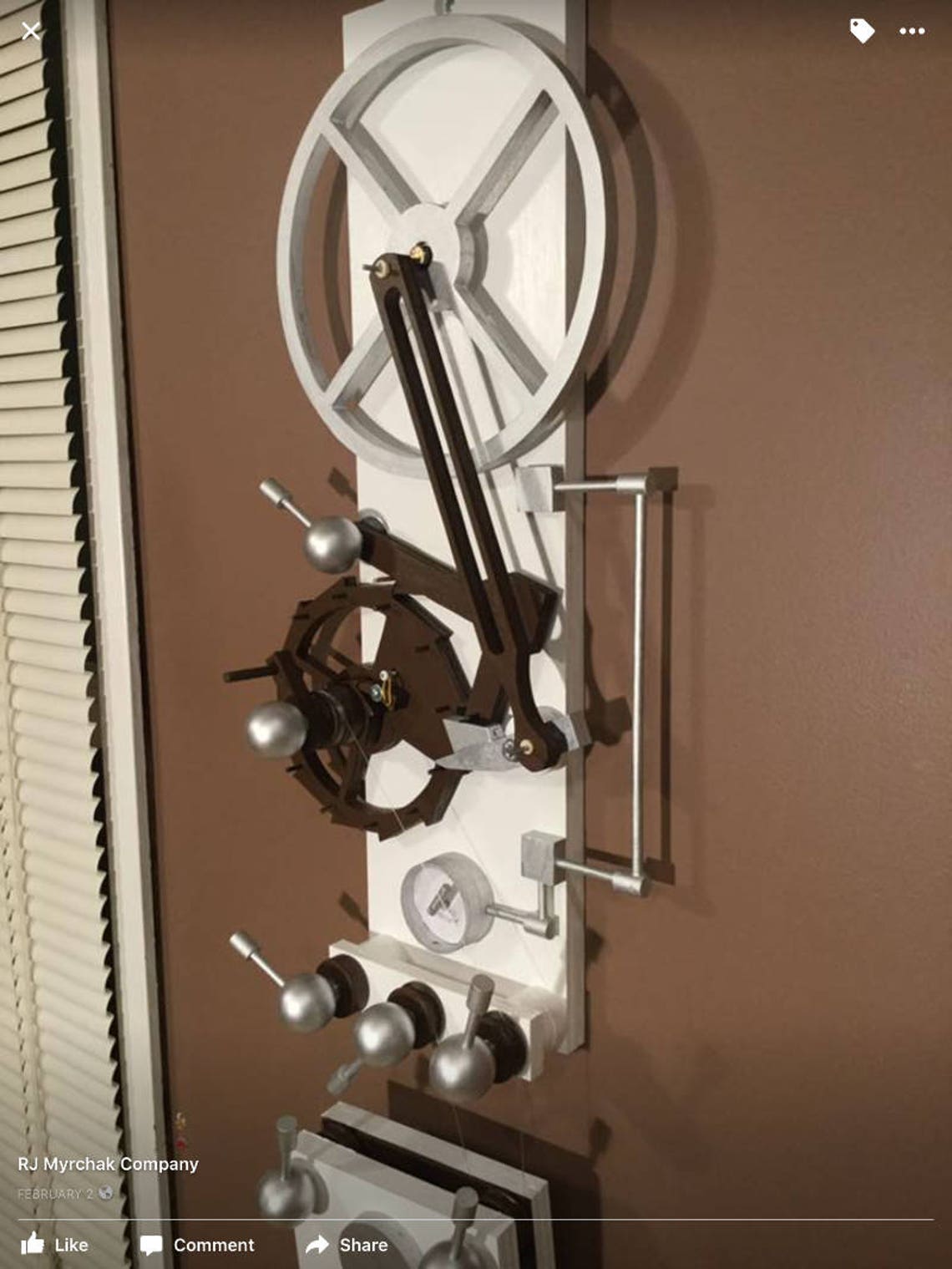 Steampunk Reciprocator Kinetic Sculpture Plans | Etsy