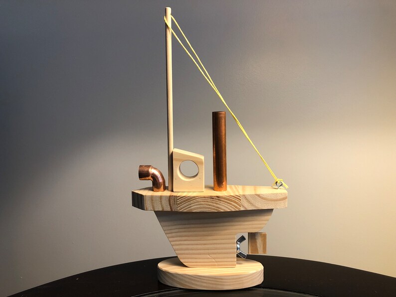 The Boat Scroll Saw Pattern - Etsy